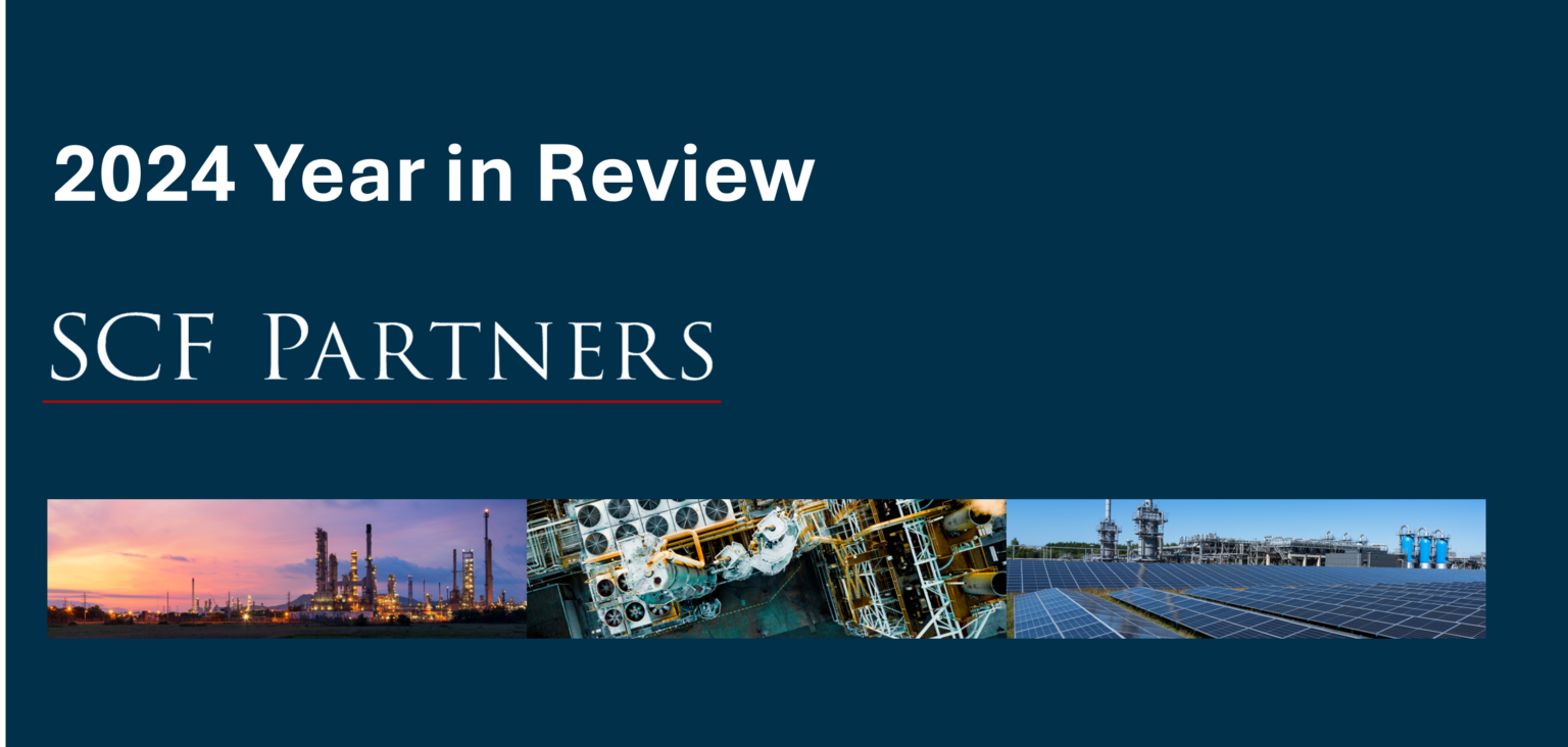 SCF Partners | The Global Partner in Energy